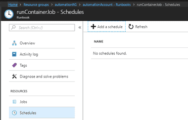 Automating Container Jobs in Azure | Oliver Coding