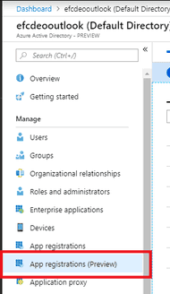 Accessing Azure Active Directory Graph API | Oliver Coding