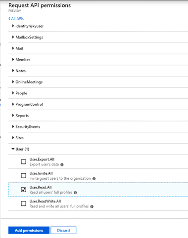 Accessing Azure Active Directory Graph API | Oliver Coding