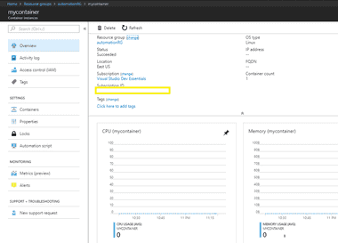 Automating Container Jobs in Azure | Oliver Coding